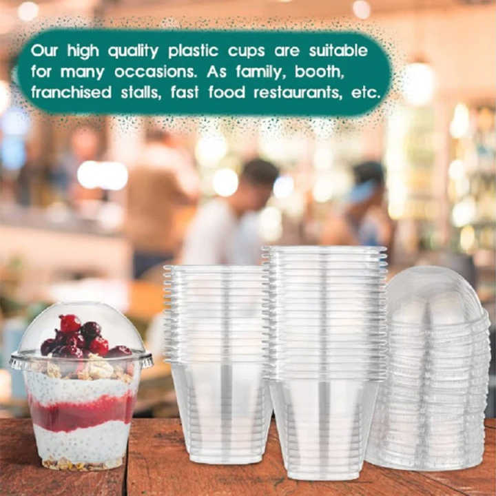 High Barrier Cup - Eco Friendly Disposable Plastic Cups