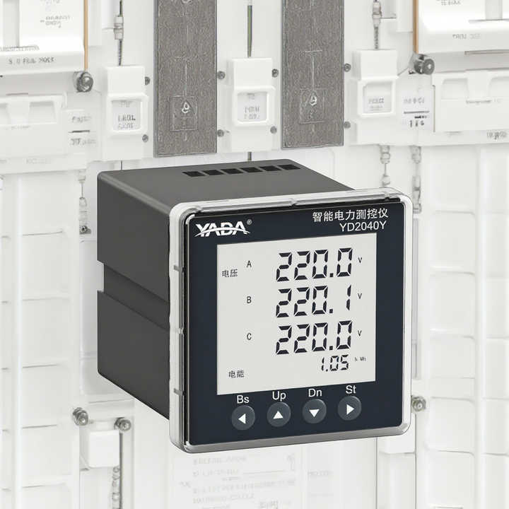 YADA YD2037Y/YD2040Y Three Phase Digital Multi-Function Meters