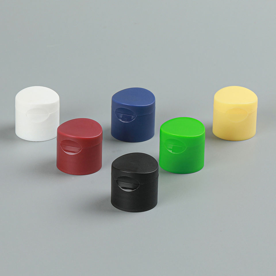 24mm Top Arc Shape Flip Top Cap Eco-Friendly Butterfly flip top cap for ...