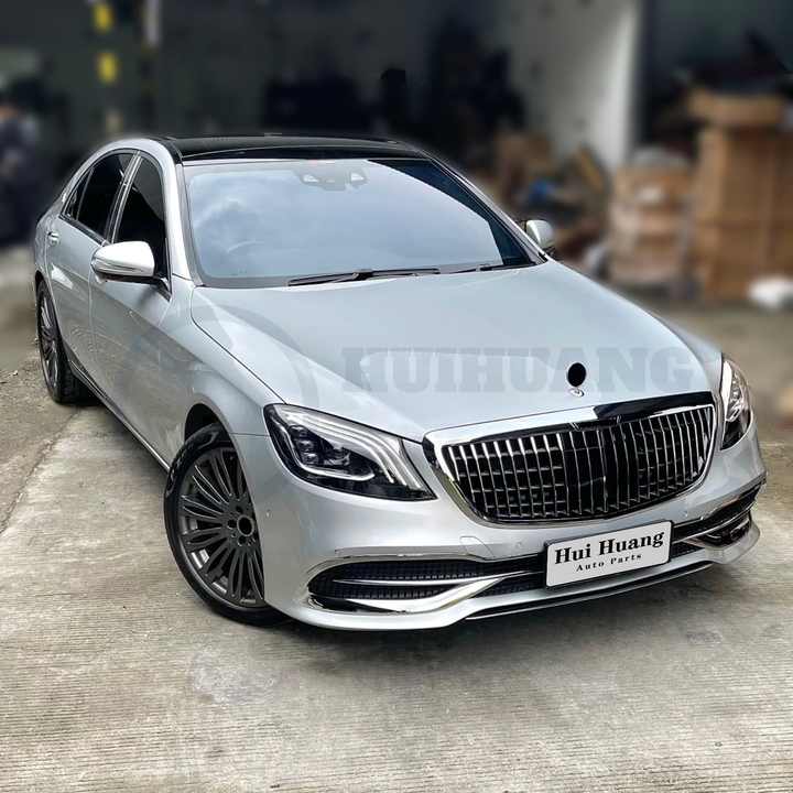 Car Bumpers W222 S Class Maybach Body Kit for Mercedes benz S Class ...