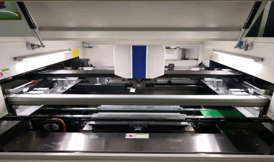 Fully Automatic Solder Paste Stencil Printer for PCB Assembly Line with ...