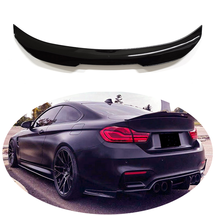 Car Rear Trunk Spoiler Wing Lip Extension For BMW 4 Series F32 F33 F36 ...