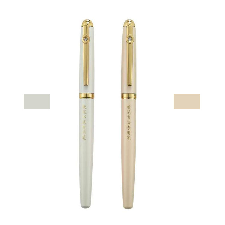 Executive Slim Metal Pen Customizable Logo Novelty Design for Business ...