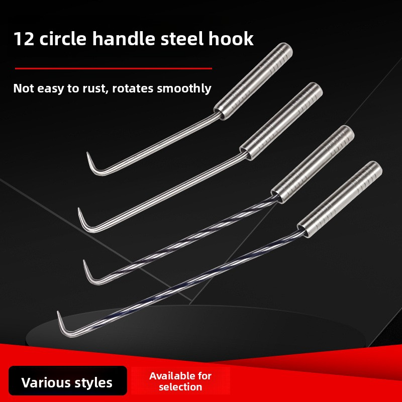 Special Steel bar Binding Hooks for Steel bar Workers on Construction ...