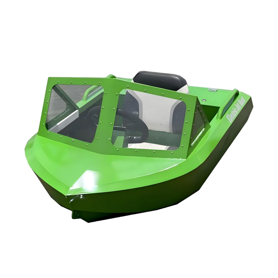 Aluminum Single Seat Mini Jet Boat Speed Boat Mini Jet Boat Electric ...