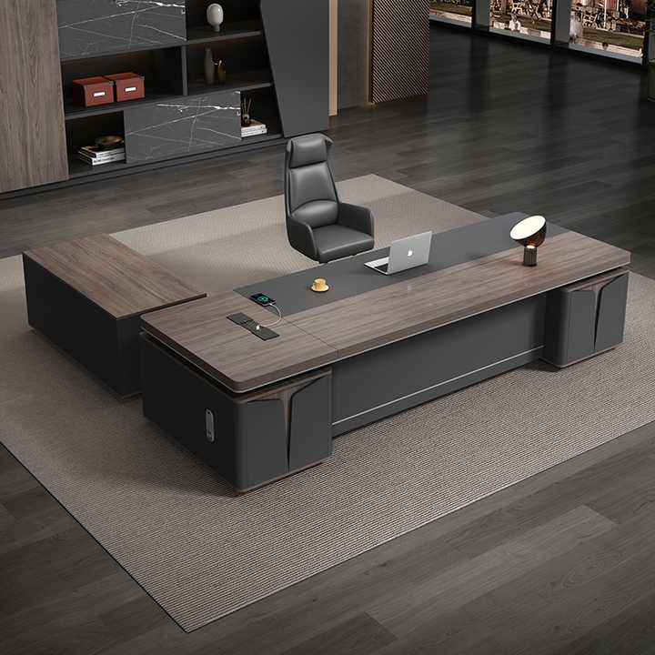 Modern Comfortable Luxurious Ceo Office Desk High Quality Factory ...