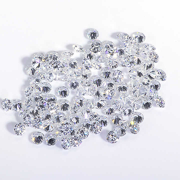 Shop Melee Round Brilliant Cut Lab Grown Diamonds