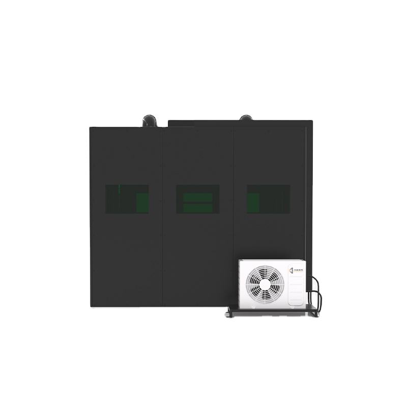 CE Certified Class 1 Laser Safety Enclosure 3x3x2.5m with Fume ...