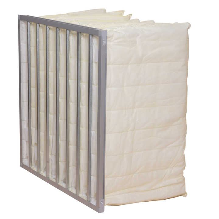 F9 Pocket Air Filter Media Bags with Long Service Life Low Pressure ...