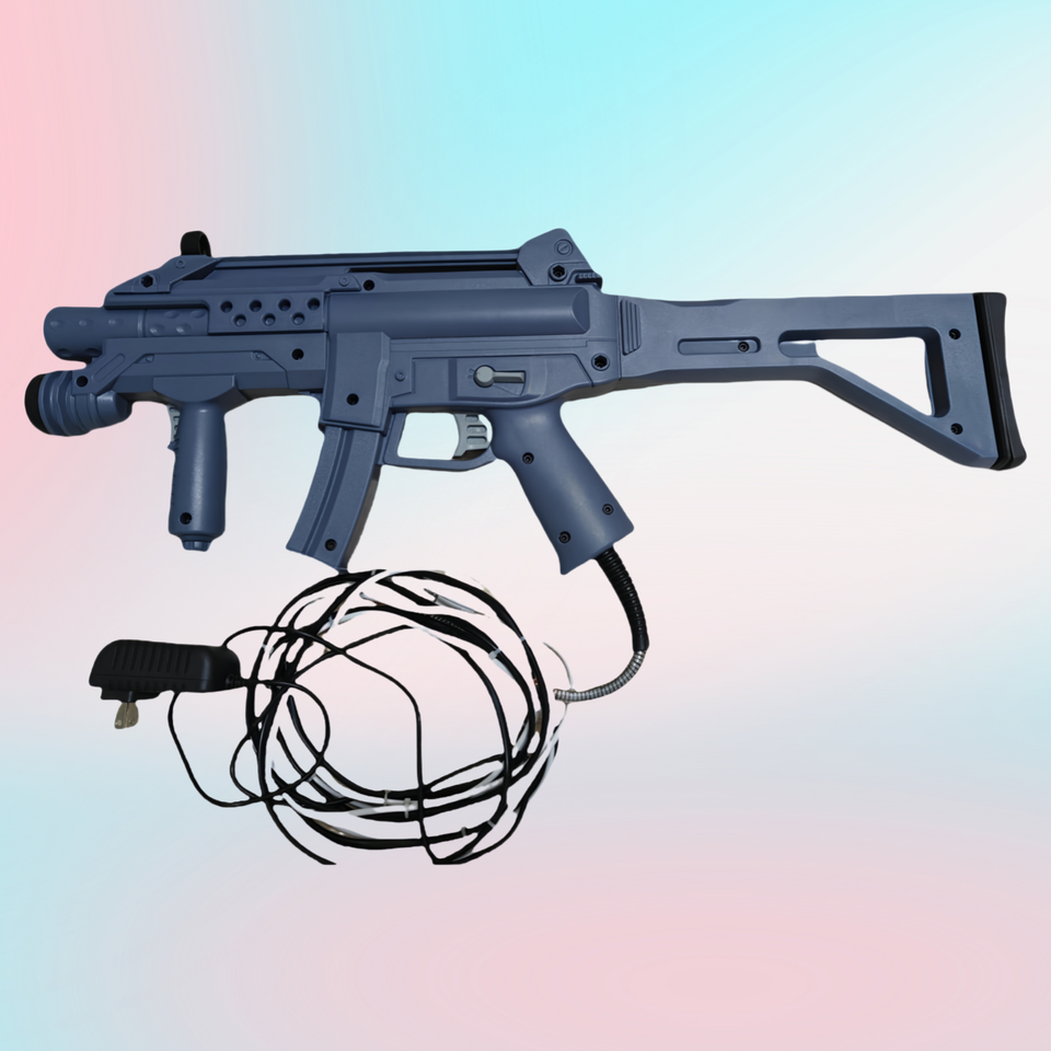 Video Game USB Shooting Infrared Gun Model Plastic for Amusement at ...