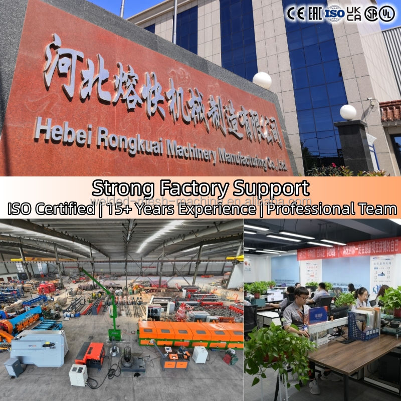 RKM Automatic Reinforcing Mesh Welding Machine for Prefabricated Walls ...