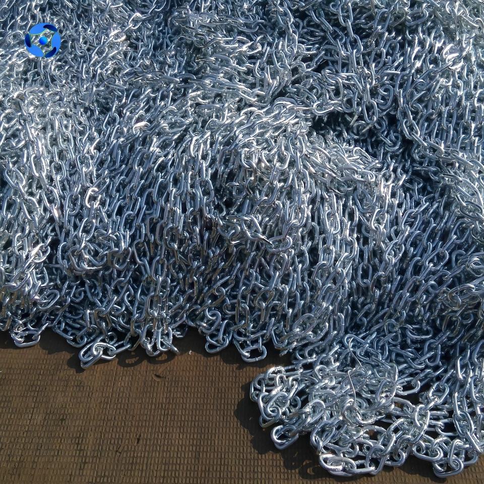 5mm Galvanised Chain Link - Galvanized Link Chain & GI Link Chain ...