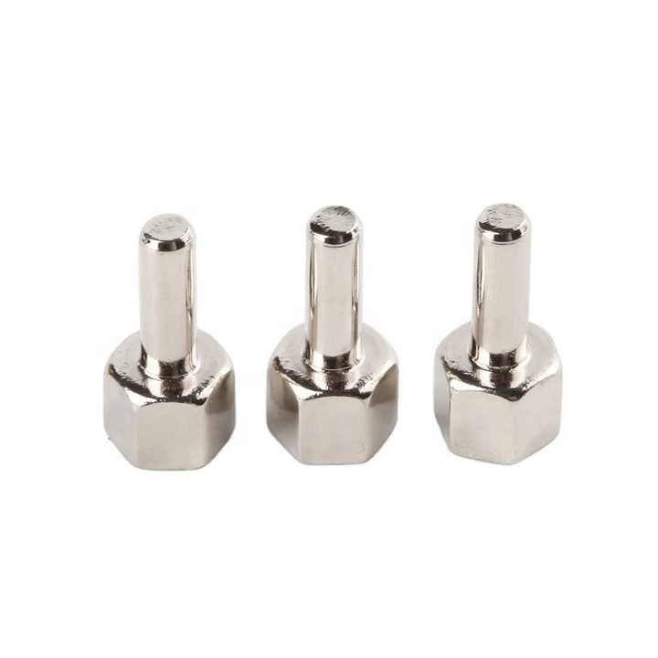 External Hexagonal Internal Thread Screw Non-standard Customization ...