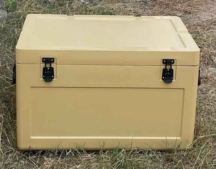 Cool Box 100L Custom Plastic Insulated Logistics Storage Box for ...