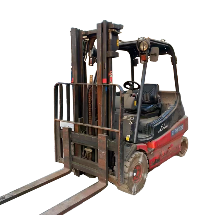 Cheap Accumulator Engine Forklift Trucks 4 Wheel Electric Forklift ...