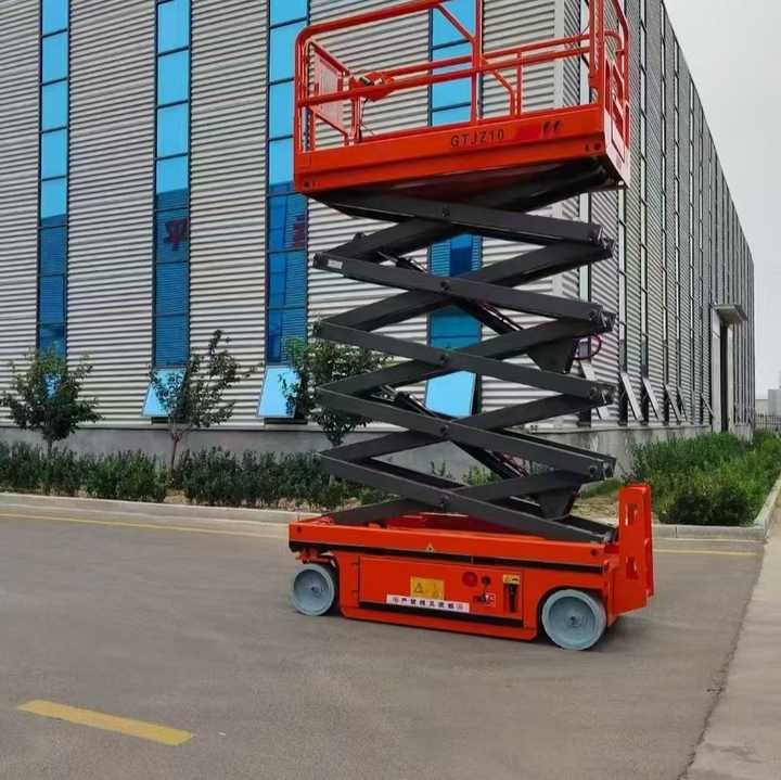 Mobile Electric Hydraulic Lifting Platform, Aerial Work Vehicle ...