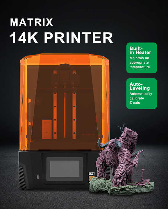 Advanced 14K 3D Printer for Dentistry Jewelry High-Quality Resin ...