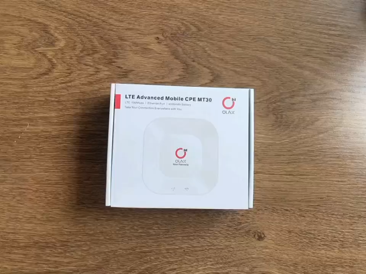 MT30 Modem 4G Router - Portable Wi-Fi Hotspot for 10users