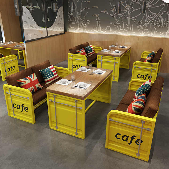 Industrial Restaurant Furniture - Booth Seating Solutions