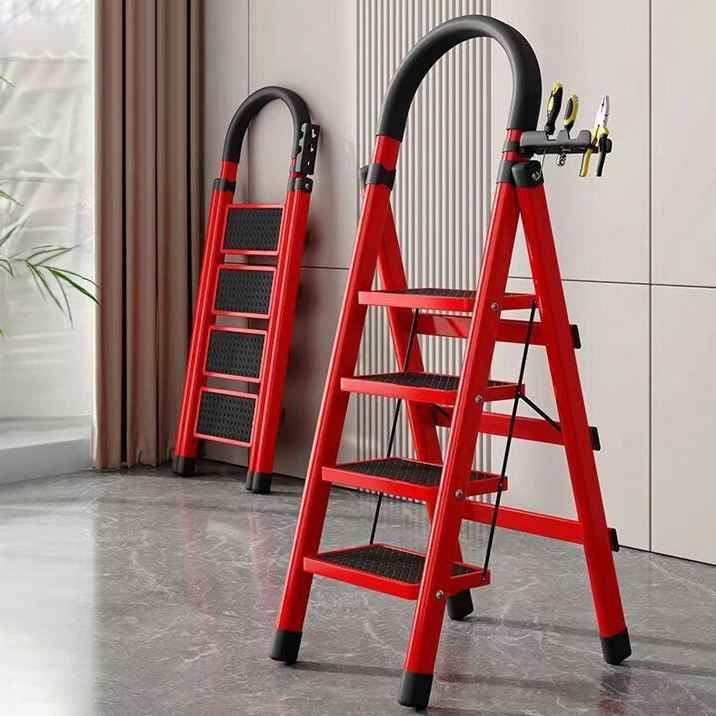 Modern Anti-Slip Indoor Step Climbing Ladder Supermarket Expansion ...