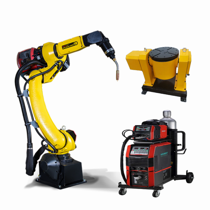 Autonomous Welding Robot FANUC ARC Mate 100id - 6 Axis