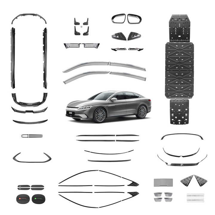 Maremlyn Bodykit - Protect and Enhance BYD Han Vehicle