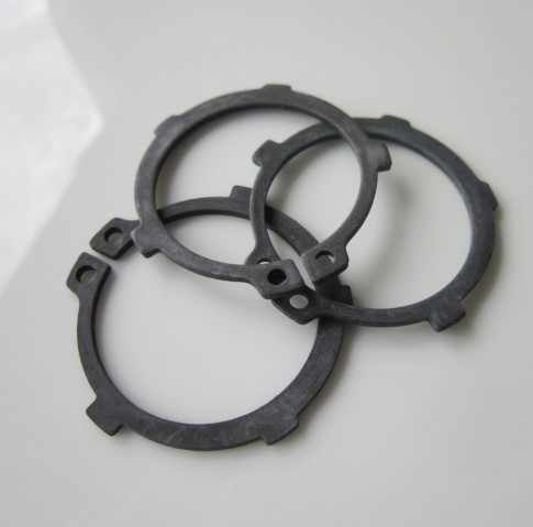 DIN 983 60mm Retaining Rings with Lugs - C67S (DIN983/AK)