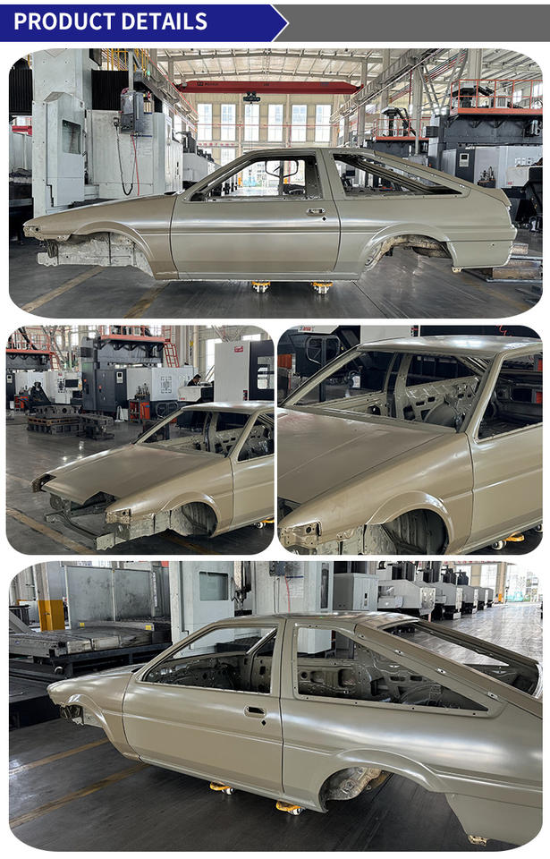 Classic Car Body Shell for Toyota AE86 Corolla Levin & Sprinter Trueno ...