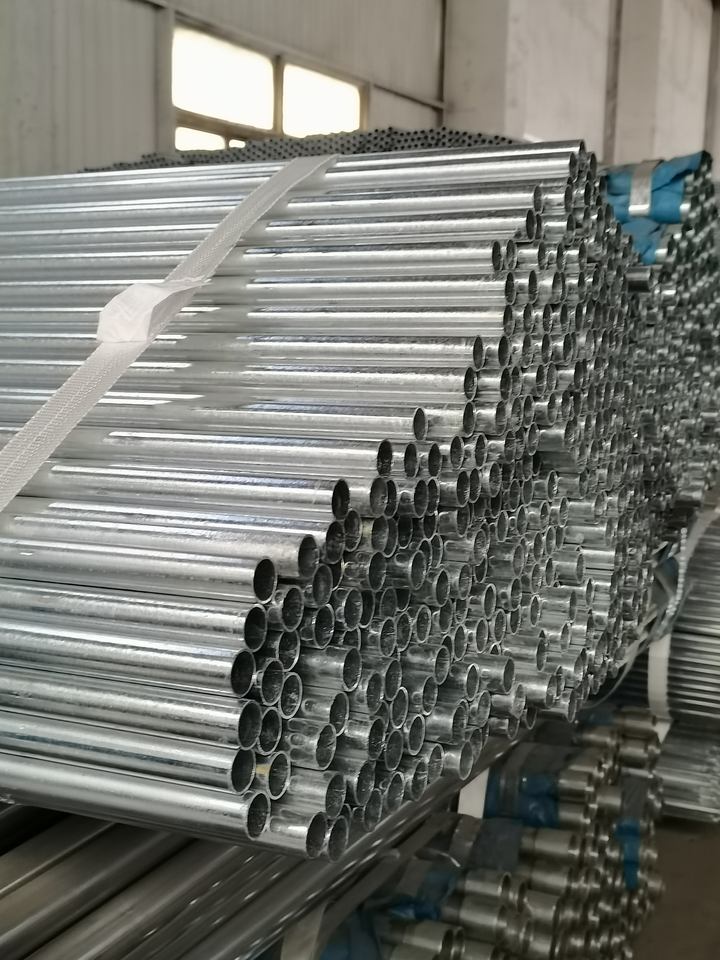 EMT Electrical Metallic Tubing Galvanized Steel Conduit for Wiring ...