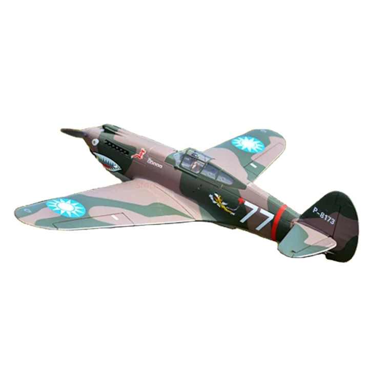 FMS 1400mm P40 P-40B Warhawk RC Airplane - Fun & Expertise