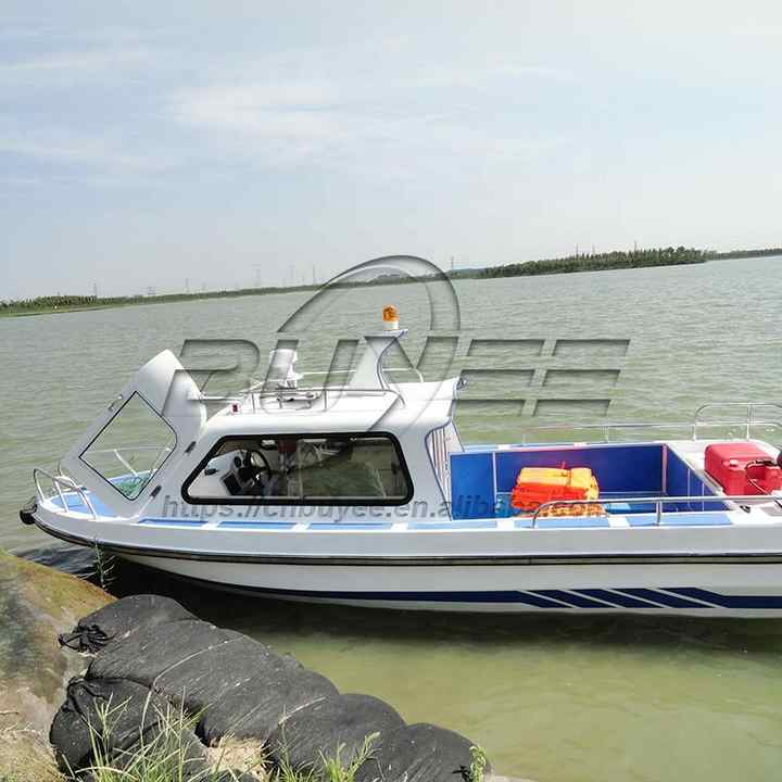Deep Sea High Speed Commercial Boat 19.6 Feet Patrol Boat 6M Fiberglass ...