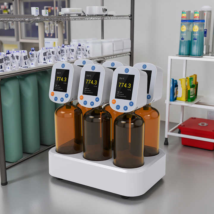 Automatic Digital BOD Tester for Water Quality Rapid Mercury-Free ...