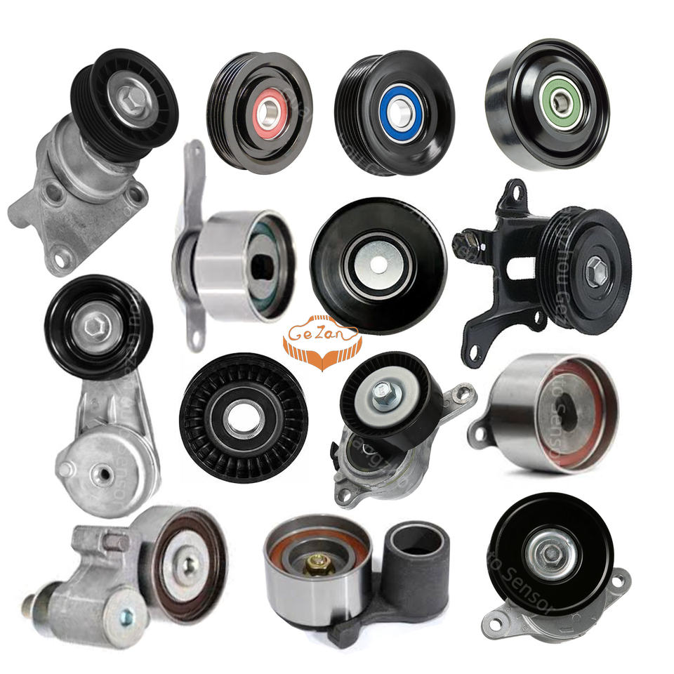 Belt Tensioner Alternator Pulley for NISSAN NAVARA & INFINITI