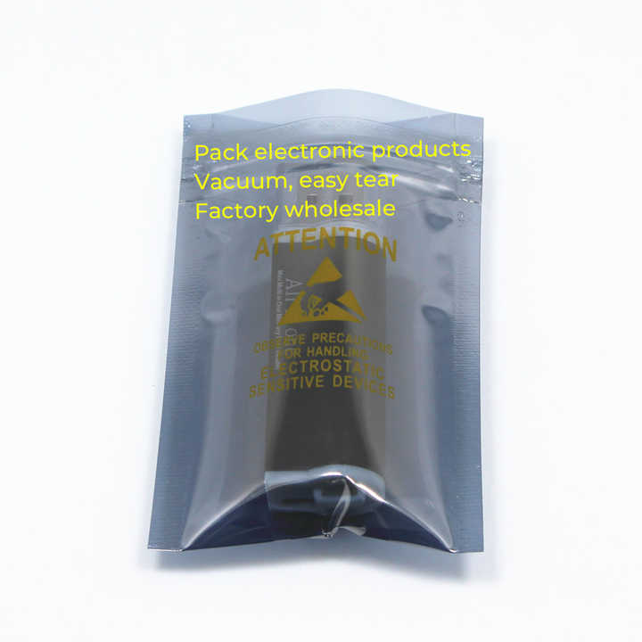 Custom Zip Lock Antistatic ESD Shielding Bags for 3.5 & 2.5 Drives