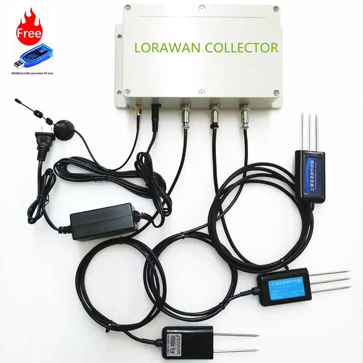 LORA LORAWAN 8 IN 1 SOIL SENSOR - Precise Agriculture Iot