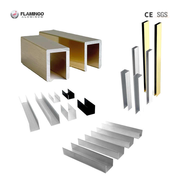 Aluminum Double U Channel Curved Aluminum U Channel Aluminum U Channel ...