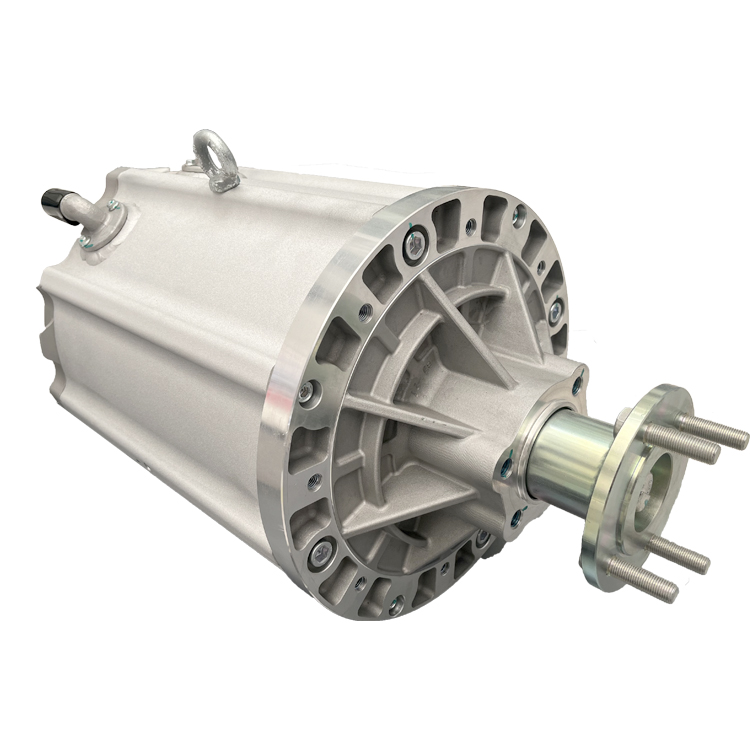 Buy 60 kW Electric Motor For Electric Car High RPM Outer Rotor Design ...