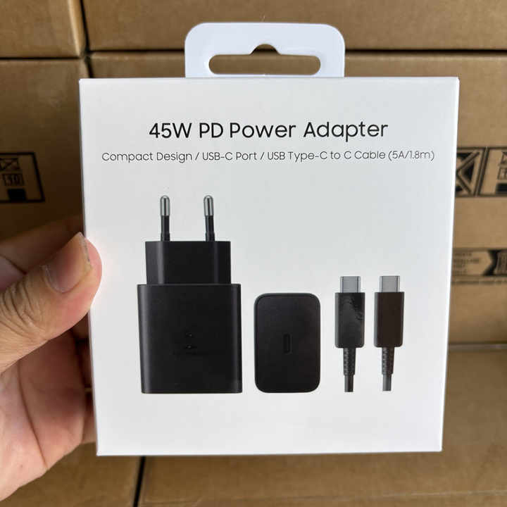 Original PD 45W Wall Charger with 5A Type c Cable EP-T4510 USB-C Power ...