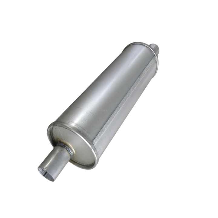 Car Auto Muffler System Performance Universal 409ss Straight Exhaust 2. ...