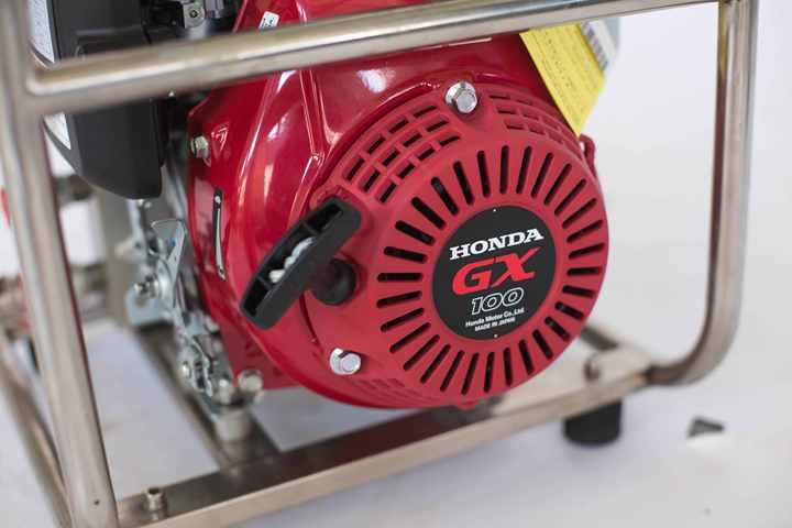 Portable Hand-lifted Engine-driven Hydraulic Pump for Firefighting ...