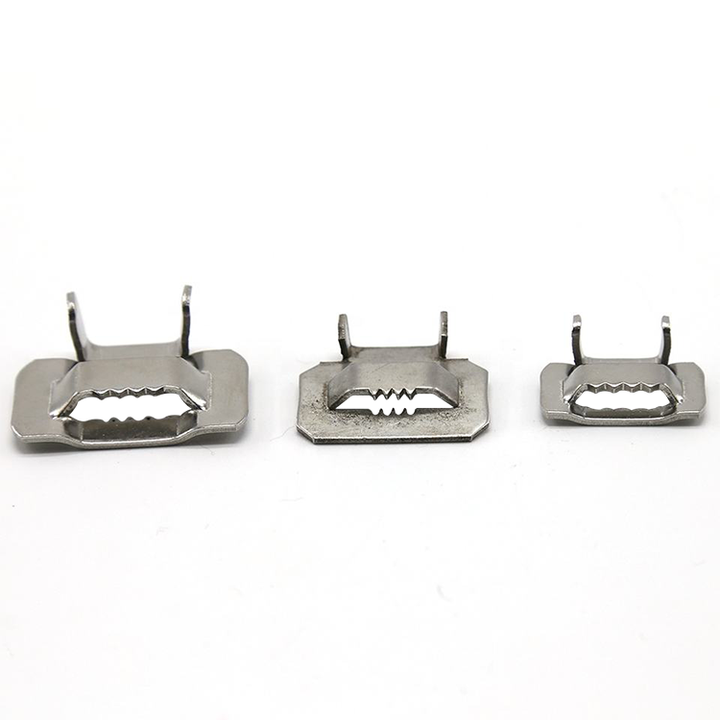 Fiber Optic Stainless Steel Strapping Banding Buckles