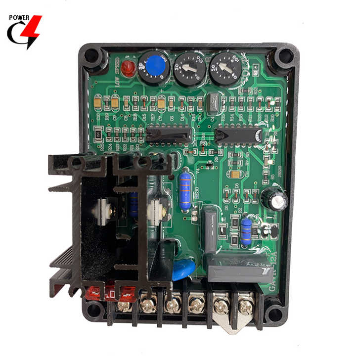 Automatic Voltage Regulator AVR-12A 3 Phase 7 Wire Avr 12 Kva diesel ...