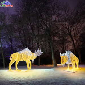 Wholesale Outdoor Lighted Moose for Joyful Holiday Season Lighting ...