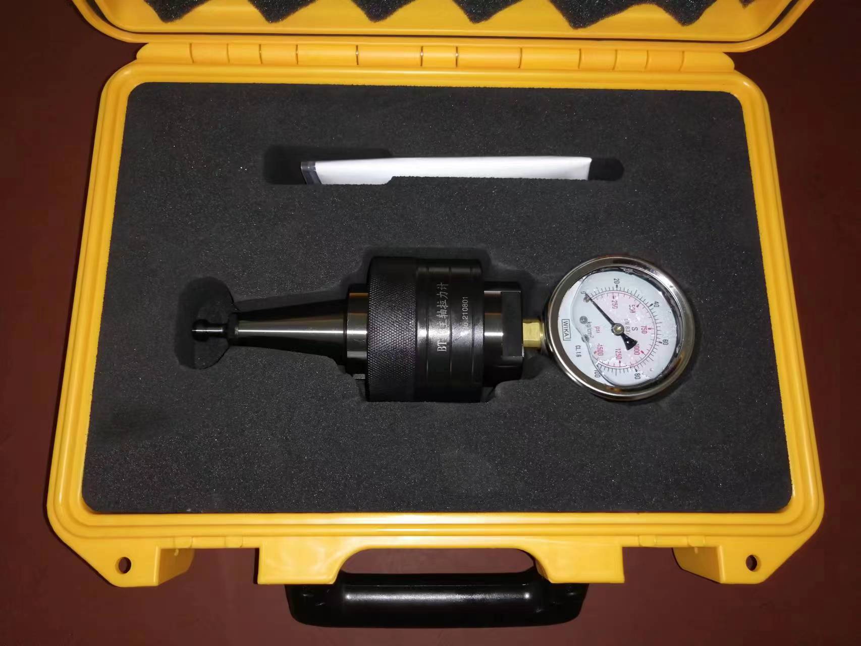 Efficient and Reliable spindle clamping force meter for Accurate ...