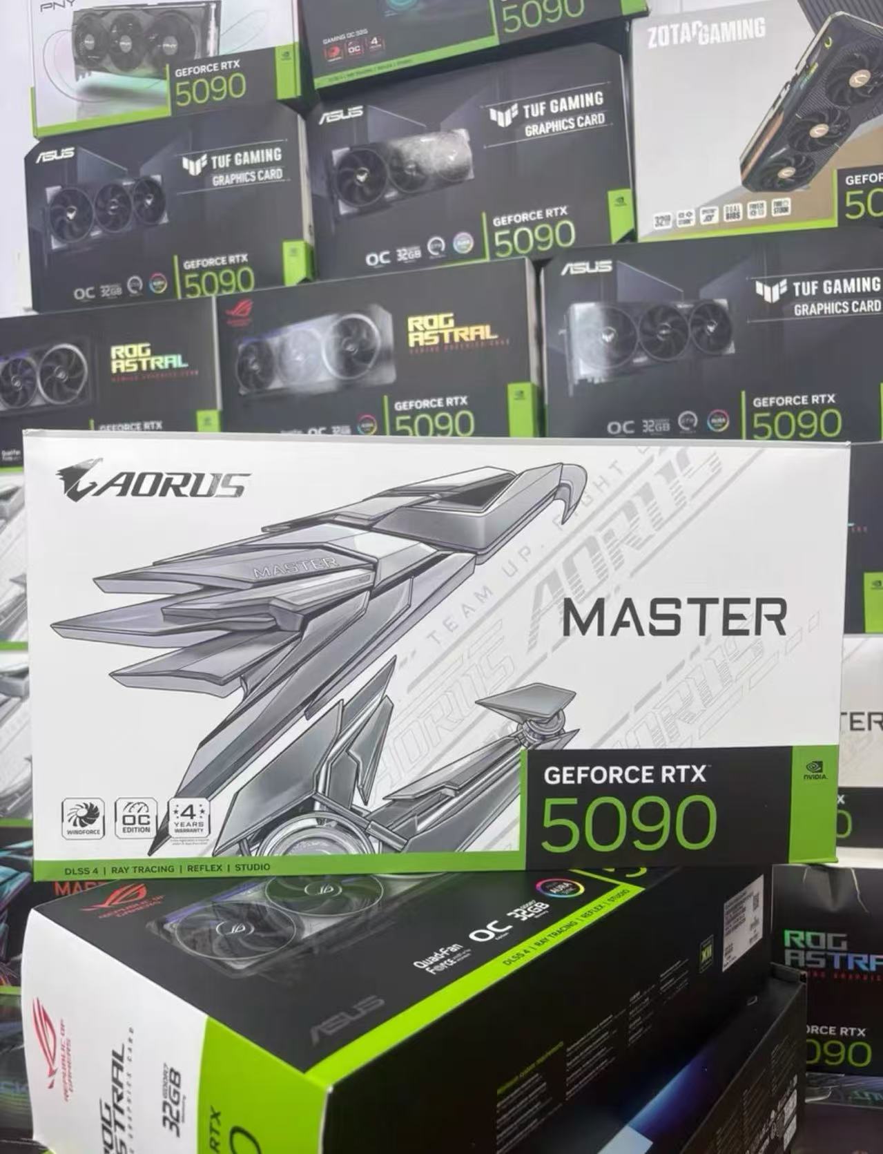 GeForce RTX 5090 - 32GB GDDR7 Graphics Card - New 2025