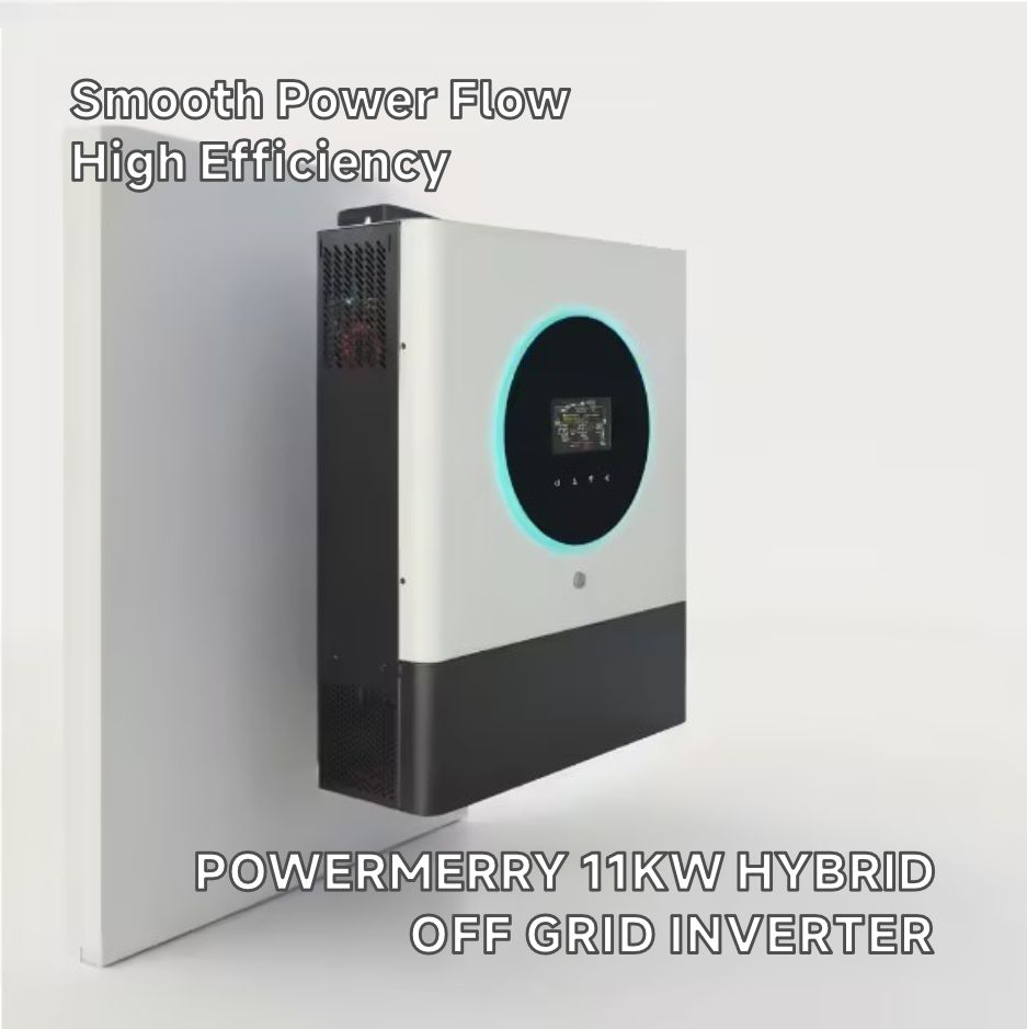 11kW SC-MAX II Hybrid Solar Inverter | 48VDC Battery 230VAC Single ...
