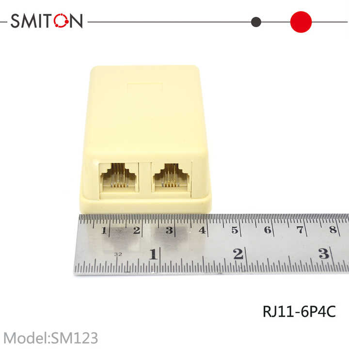 RJ11 6p4c Telephone Terminal Socket Connection Box| Alibaba.com