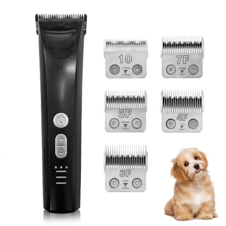 D Series Professional Cordless Electric Grooming Shaver