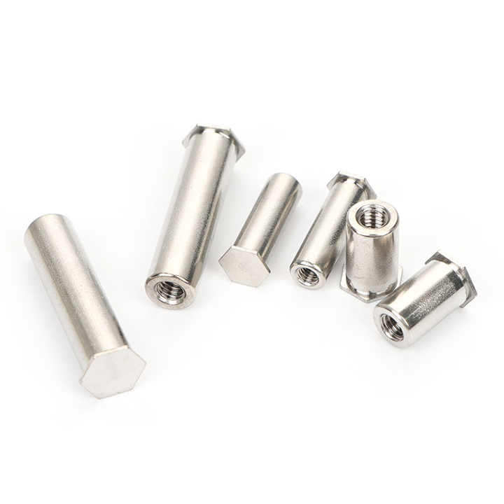 Self-Clinching Nut Column BSOS-M2/M2.5M3 303/304 Stainless Steel Blind ...