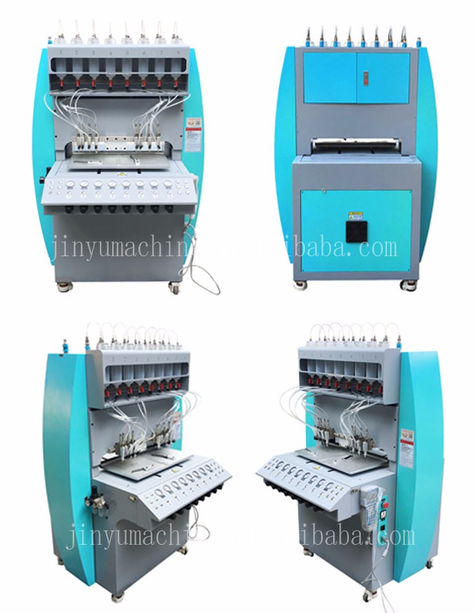 Innovative Solutions for Efficient 8 color pvc dispensing machine ...